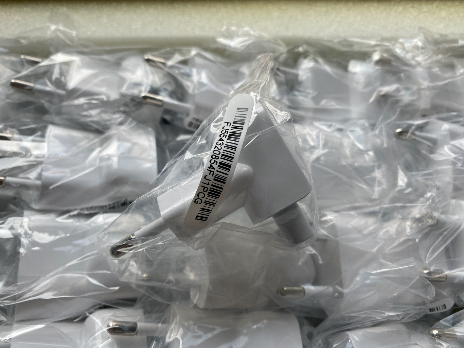 Original Apple EU PLUG 2PIN A1561 Macbook Magsafe iPad iPhone iPod ...