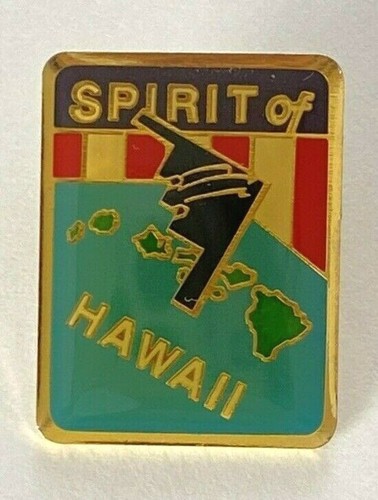 B-2 Stealth Bomber Pin Spirit of HAWAII Northrop Grumman USAF, New! | eBay