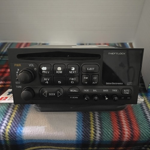 Gm Delco Factory Radio Cd Player Chevy Chevrolet GMC 15071233 | eBay