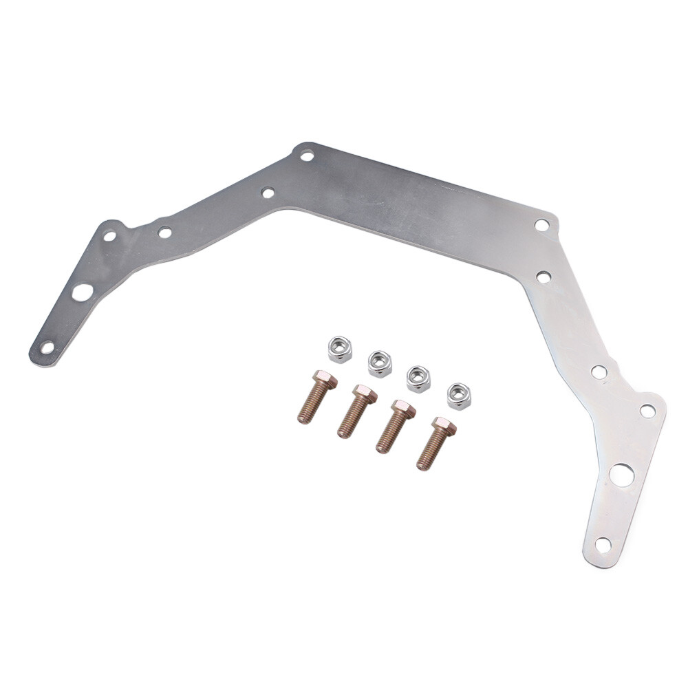 Silver For TH350 TH400 BOP-TO-Chevy Transmission Adapter Plate for 1962 ...