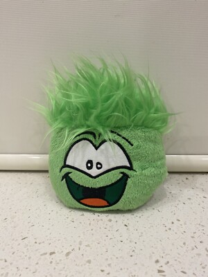 Disney Club Penguin Puffle - Green puffle RETIRED DISCONTINUED - 2009 ...