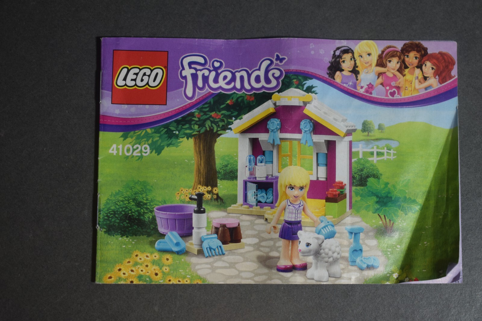 Lego Friends Instruction Manuals From Lego Friends Sets | eBay