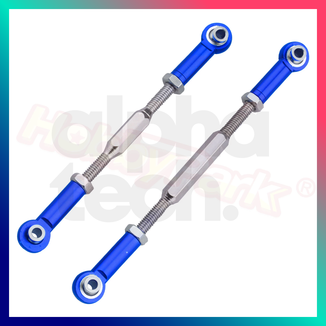 6pcs Metal Turnbuckles / Tie Rods Links for Arrma Typhon Senton Granite ...