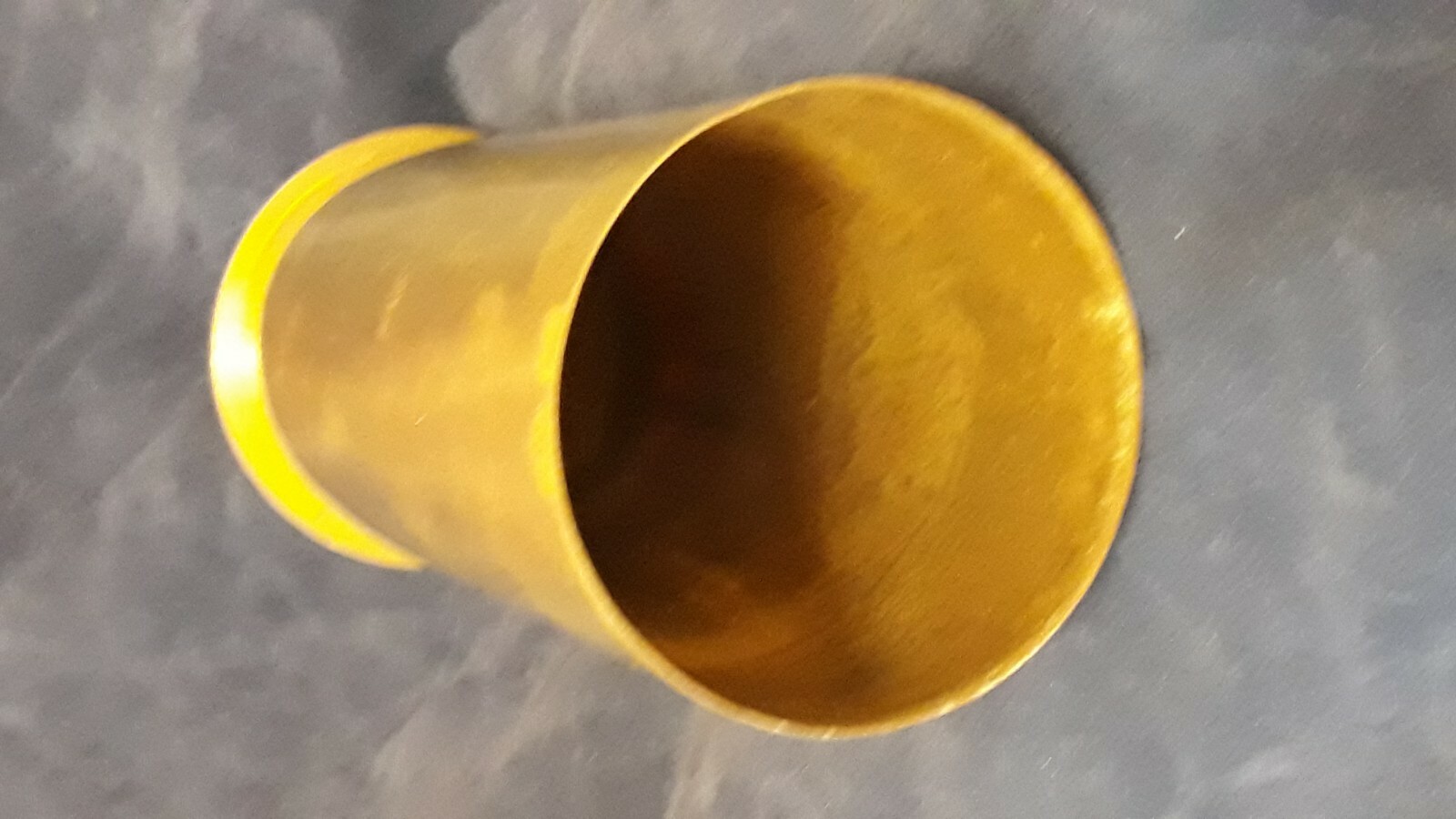 Jet engine brass starter cartridge, never filled, no electric primer ...