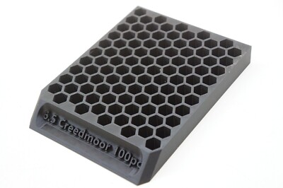 Bullet tray Reloading Block 6.5 Creedmoor Dillon Hornady RCBS Frankford ...
