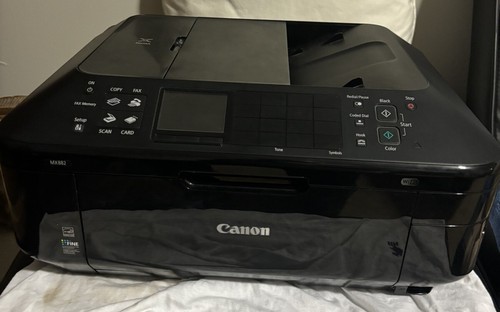Canon Pixma MX882 All-In-One Inkjet Printer Copy Fax Scan Print Office ...