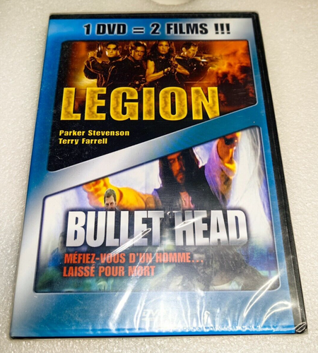 Double DVD Legion + Bullet Head DVD Français NEUF 3700173214743 | eBay