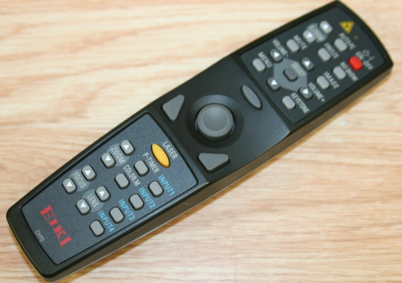 HITACHI or EIKI PROJECTOR REMOTE CONTROL Laser LCD CXPD R002 JQA R008 ...