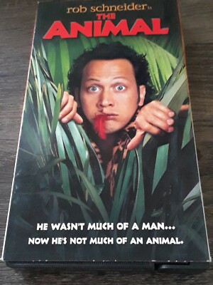 The Animal (VHS, 2001) 43396063679| eBay