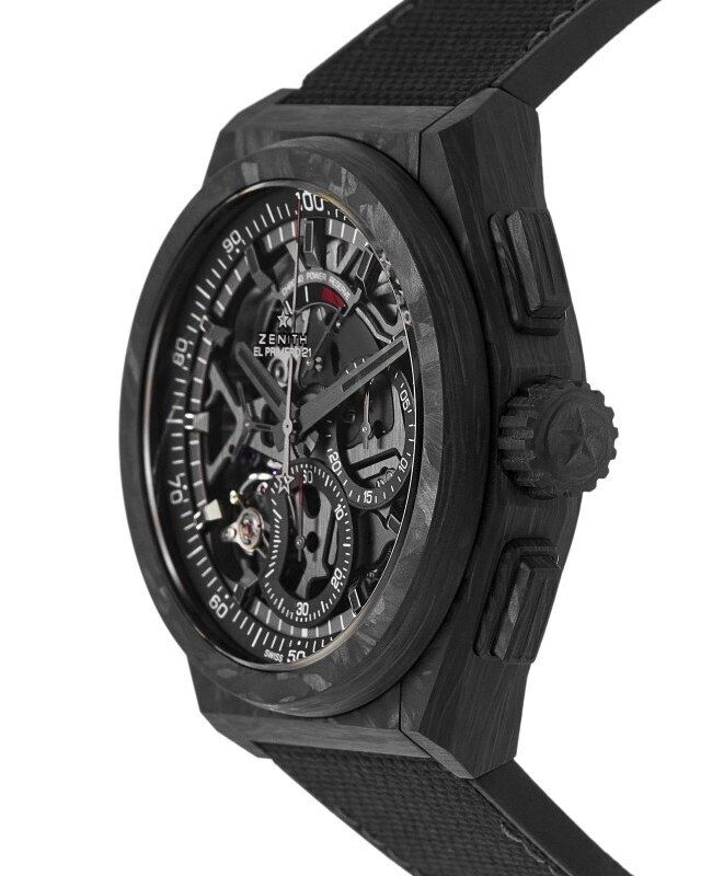 New Zenith Defy El Primero 21 Skeleton Dial Men's Watch New Zenith Defy El Primero 21 Skeleton Dial Men's Watch