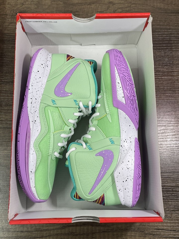 Nike Kyrie Infinity P Nationals “EYBL” FB1528-300 Men's Size 9.5 | eBay