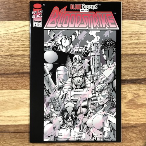 Bloodstrike #1 Comic Book VF NM Image April 1993 | eBay