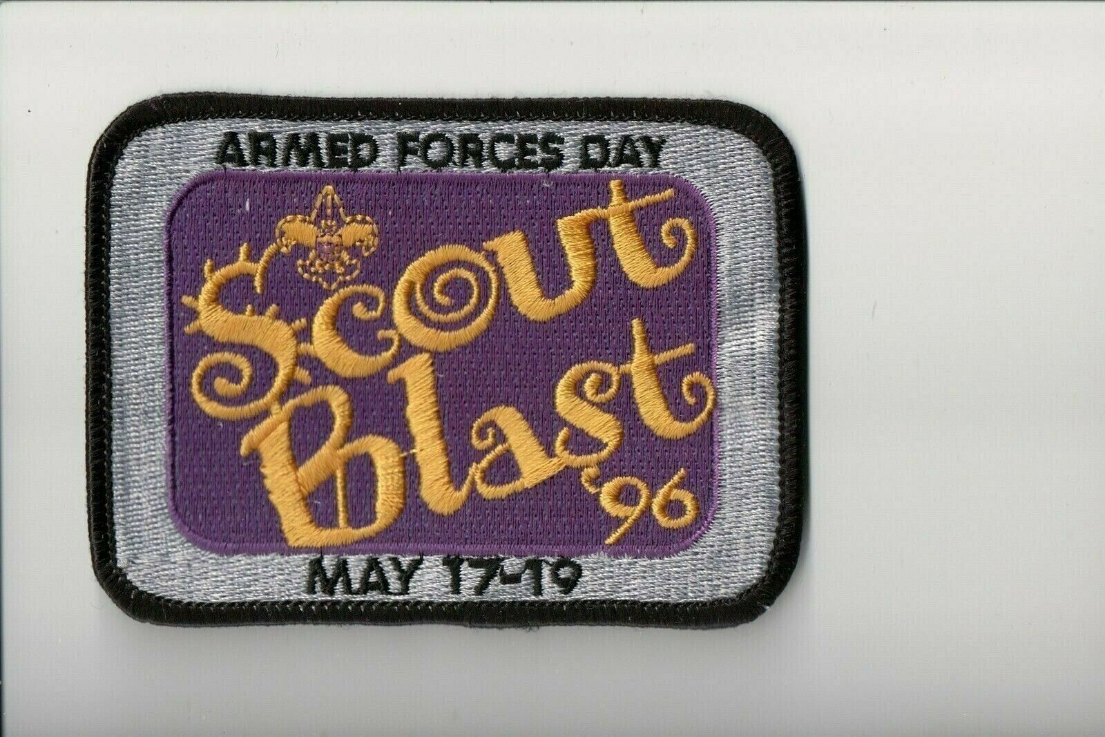 1996 Armed Forces Day Scout Blast patch | eBay