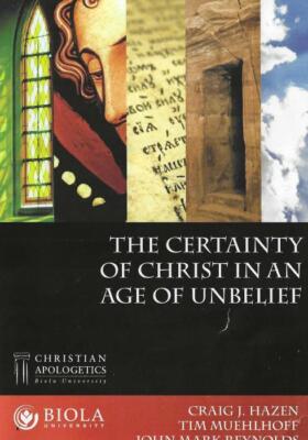 The Certainty Of Christ In An Age Of Unbelief 2-Disc AUDIO CD Christian ...