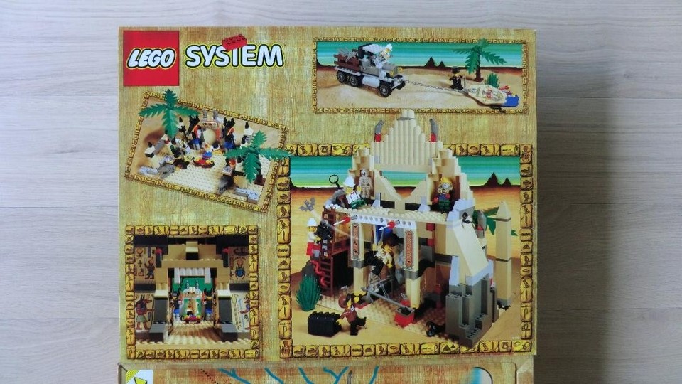 LEGO System Adventurers Pharaoh's Forbidden Ruins 5988 In 1998 NEW | eBay