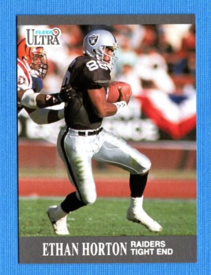 1991 Ultra #80 Ethan Horton Raiders | eBay