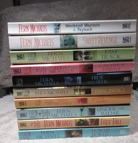 Lot of 10 - Fern Michaels - Paperbacks | eBay