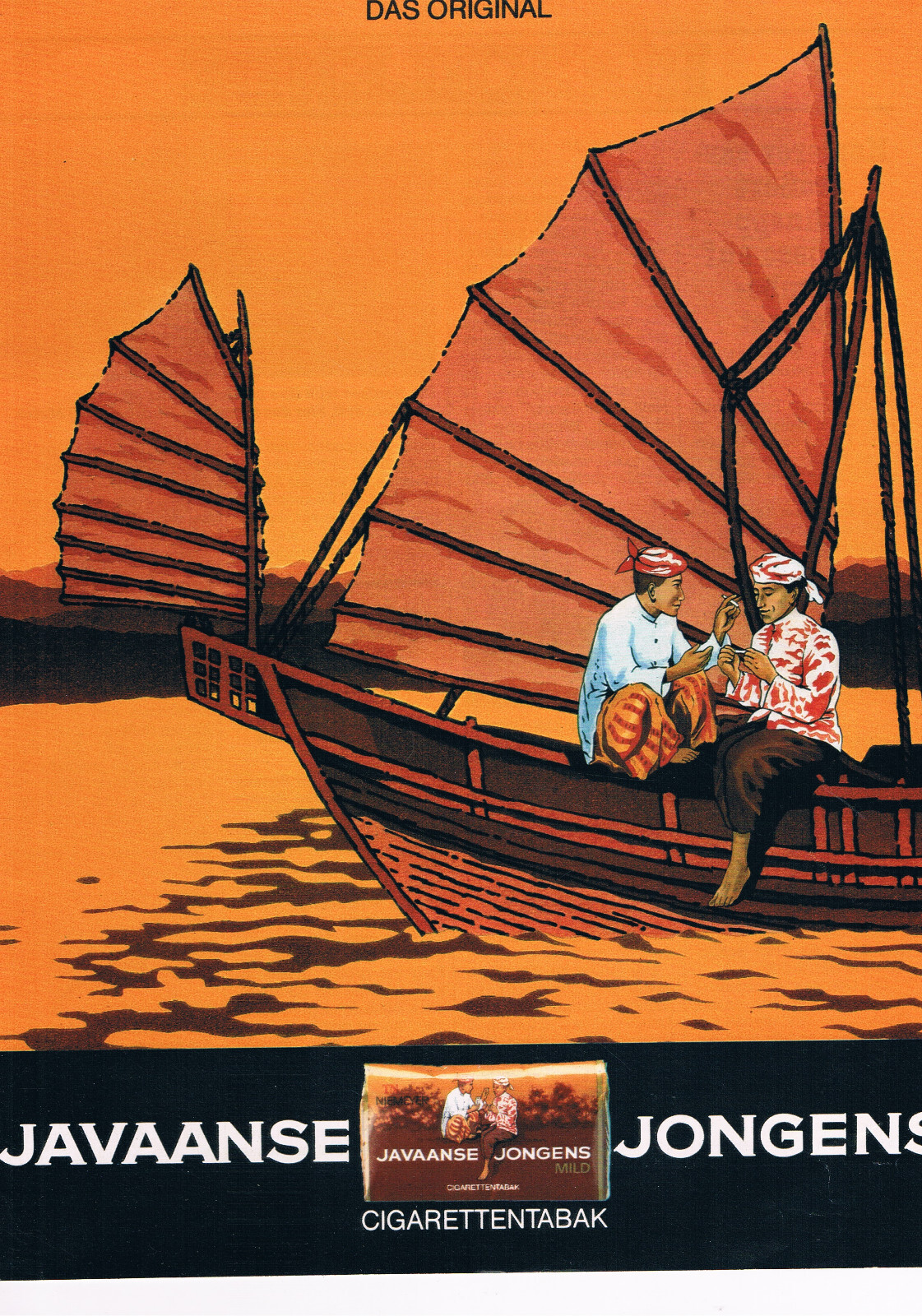 Javaanse Jongens Werbeanzeige Werbung Javaanse Jongens #1 ÜG | eBay