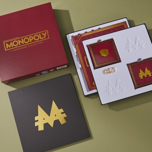 Hasbro Gaming - Monopoly Signature Collection [New ] Table Top Game ...