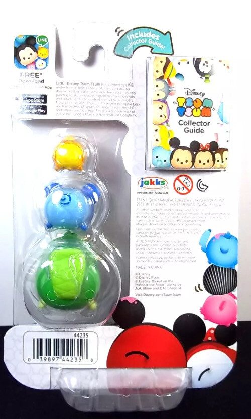 Tsum Tsum Series 4 Color Pop *LIMITED EDITION* Minifigure VERY RARE YOU ...