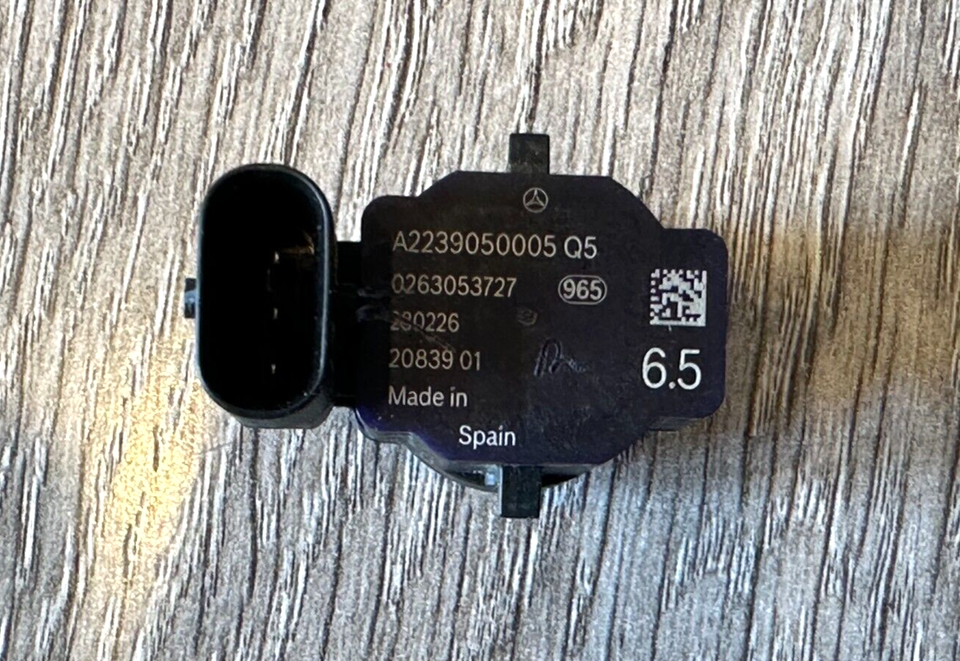 MERCEDES PARKTRONIC PARKING SENSOR PDC, PART# 2239050005, GENUINE OEM ...