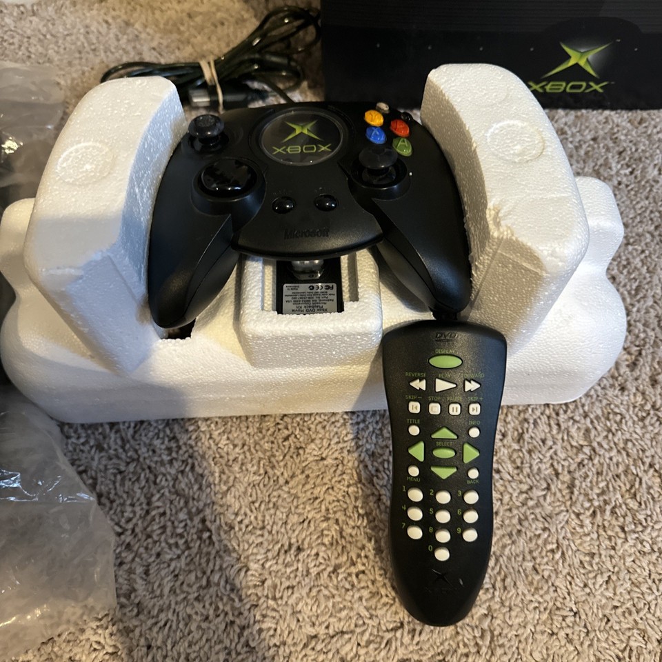 Original Xbox Console CIB Tested and Working Very Good Condition Duke ...