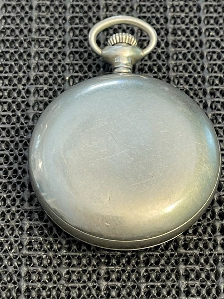 Antique Philadelphia Watch Case Co Silverode Pocket Watch Case Thick ...