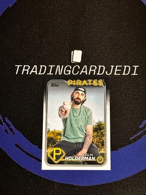 2024 Topps Update Series US172 Colin Holderman Gold Mirror SSP image ...