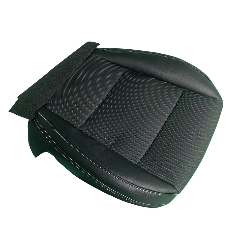 Driver Perforated Leather Bottom Seat Cover Black For Subaru Outback ...