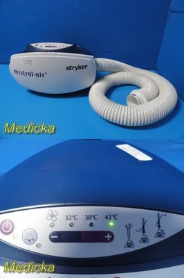 Stryker Mistral-Air Plus Patient Warming Unit MA1100-PM W/ Hose & Mount ...