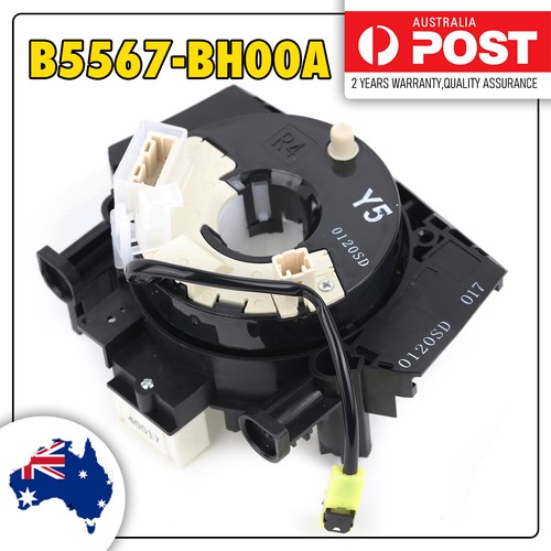 B5567-BH00A Clock Spring Replacement For NISSAN NAVARA NP300 (D40 ...