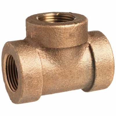 Usa Industrials Zusa-Pf-15540 Tee Brass Brass Class 250 Pipe Fittings ...