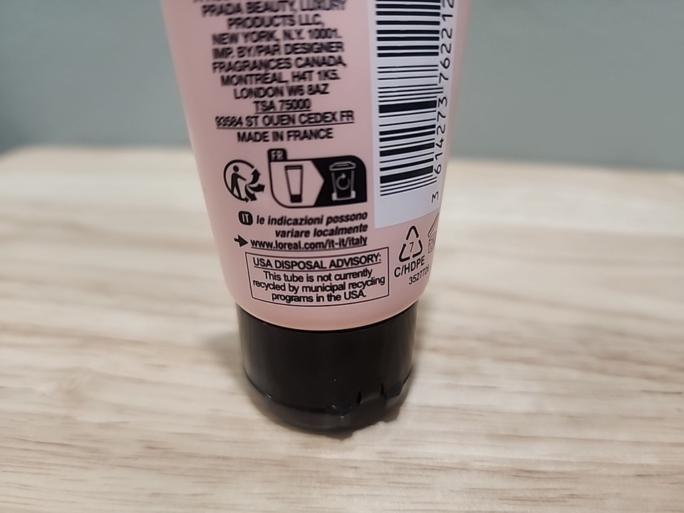 PRADA PARADOXE MOISTURIZING PERFUMED BODY LOTION SMALL TRAVEL 50 ML / 1 ...