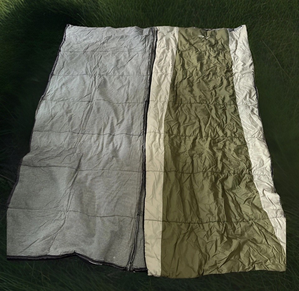 Eddie Bauer Removable Comfort Shell 30/50 Sleeping Bag 33 X 78 Includes ...