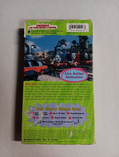 Thomas The Tank Engine & Friends Thomas & The Special Letter VHS 1995 ...