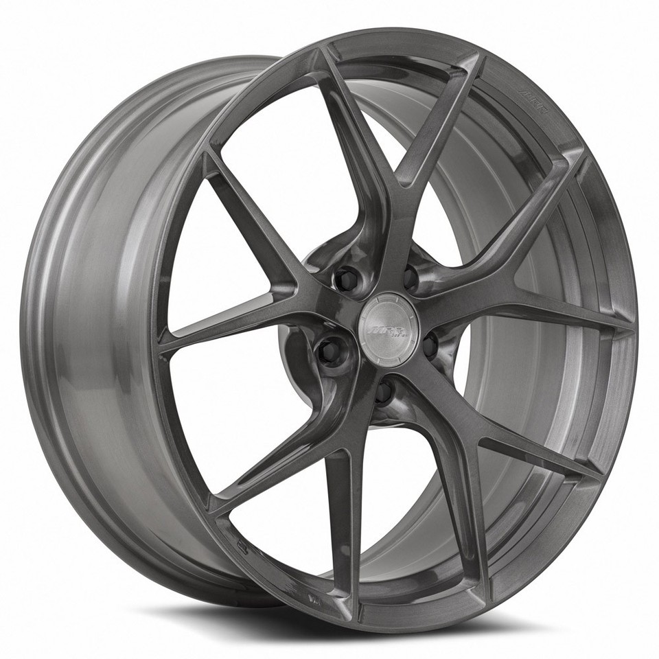 MRR Wheels Rim FS6 20x8.5 5x108 ET35 73.1CB Brushed Tint | eBay