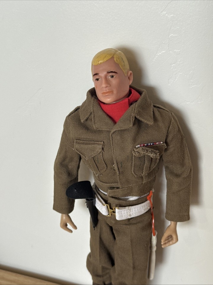 1964 Vintage Gi Joe Military Police Officer w/ Club | eBay