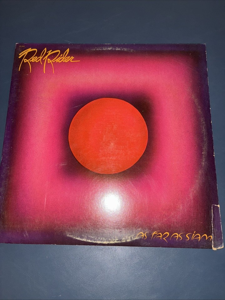 Red Rider – As Far As Siam - Vinyl LP - Capitol Records – ST-12145 US ...