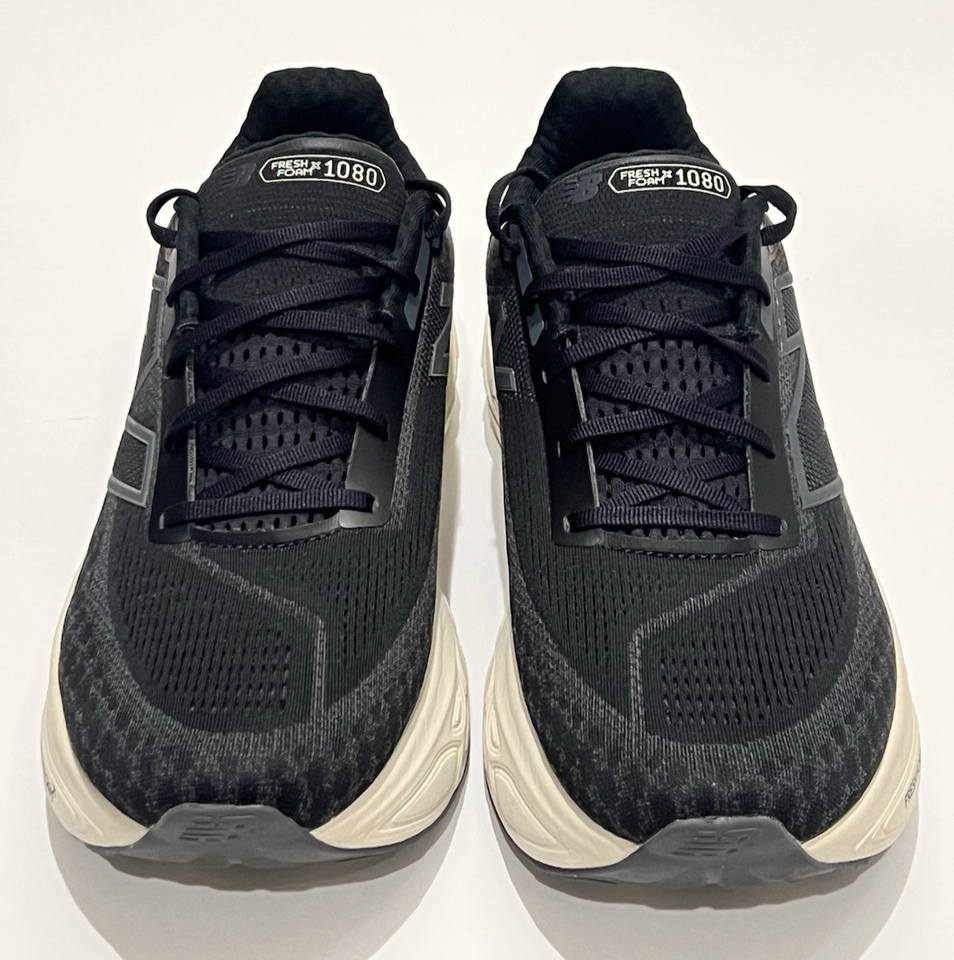 New Balance Fresh Foam X 1080V14 M1080B14 1080 Black Shoes Men's Size ...