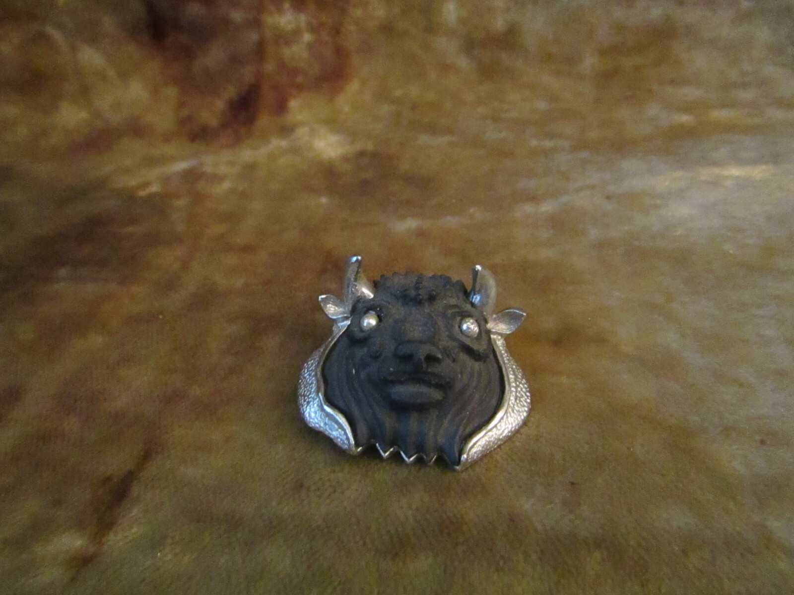 Vintage Luca Razza Bull's Head Zodiac Taurus Brooch/Signed | eBay