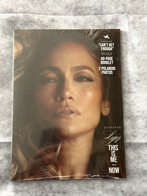 Jennifer Lopez This Is Me Now Deluxe CD W/ 40 Page Booklet Brand New ...
