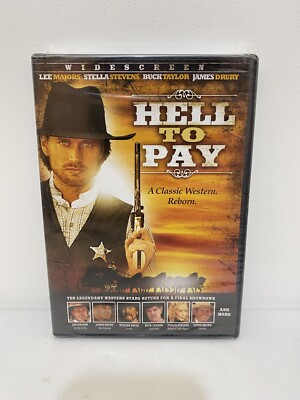 Hell to Pay (DVD, 2015) Western Lee Majors Stella Stevens Widescreen ...
