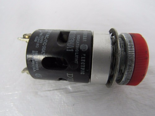 GE RED INDICATING LIGHT CR103HA1 | eBay