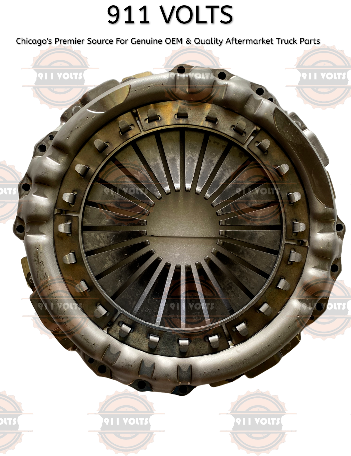 OEM Volvo I-Shift Clutch Mack mDr Clutch Set 24157504 85013714 24674761 ...