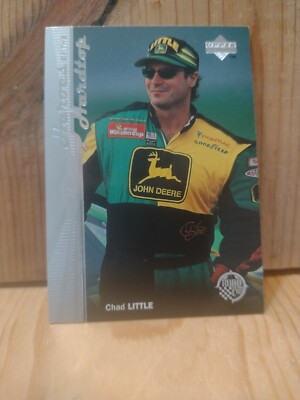 Chad LITTLE #40 - 1997 Upper Deck - Nascar - Heroes Of The Hardtop NC1 ...