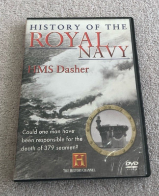 History Of The Royal Navy. HMS Dasher. Aircraft Carrier. NEW SEALED.Dvd ...
