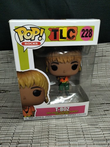 Funko Pop Rocks: TLC - T-Boz Vinyl Figure #228 | eBay