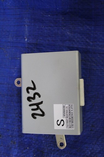 2018 SUBARU IMPREZA WRX STI SEDAN OEM REAR DIFFERENTIAL CONTROL MODULE ...