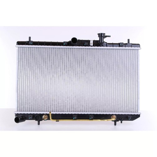 Radiator For 2000-2005 Hyundai Accent 1.5L Auto Transmission Aluminum ...
