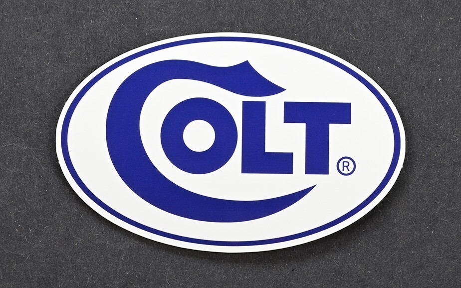 Colt Firearms Logo Svg